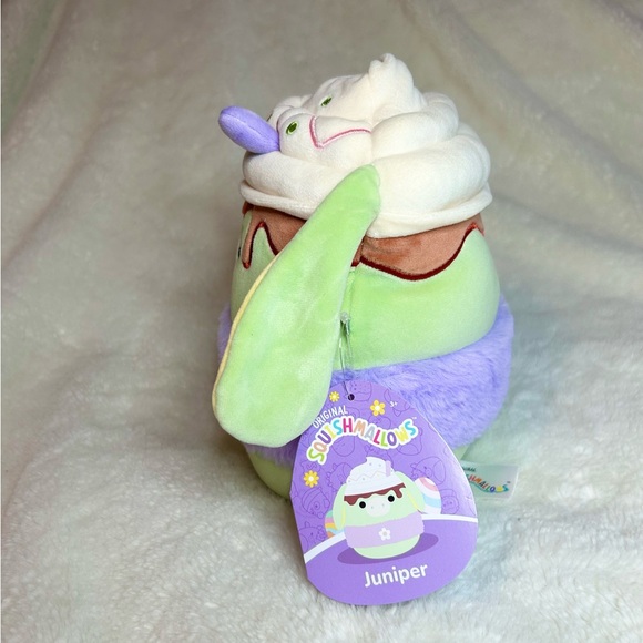 Squishmallows | Toys | Nwt Squishmallows 8 Juniper The Milkshake Donkey ...